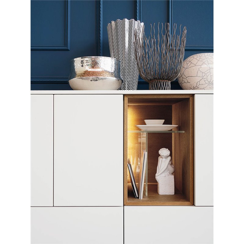 Open modular sideboard with open units - Sideboards and Cupboards - ISA ...
